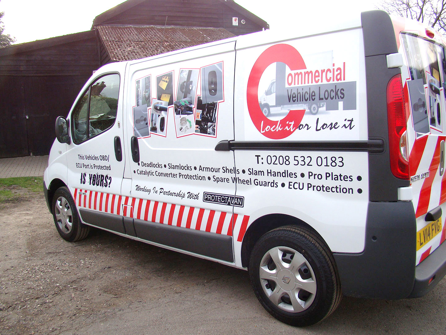 Commercial Vehicle Locks - Commercial Vehicle Locks Ltd