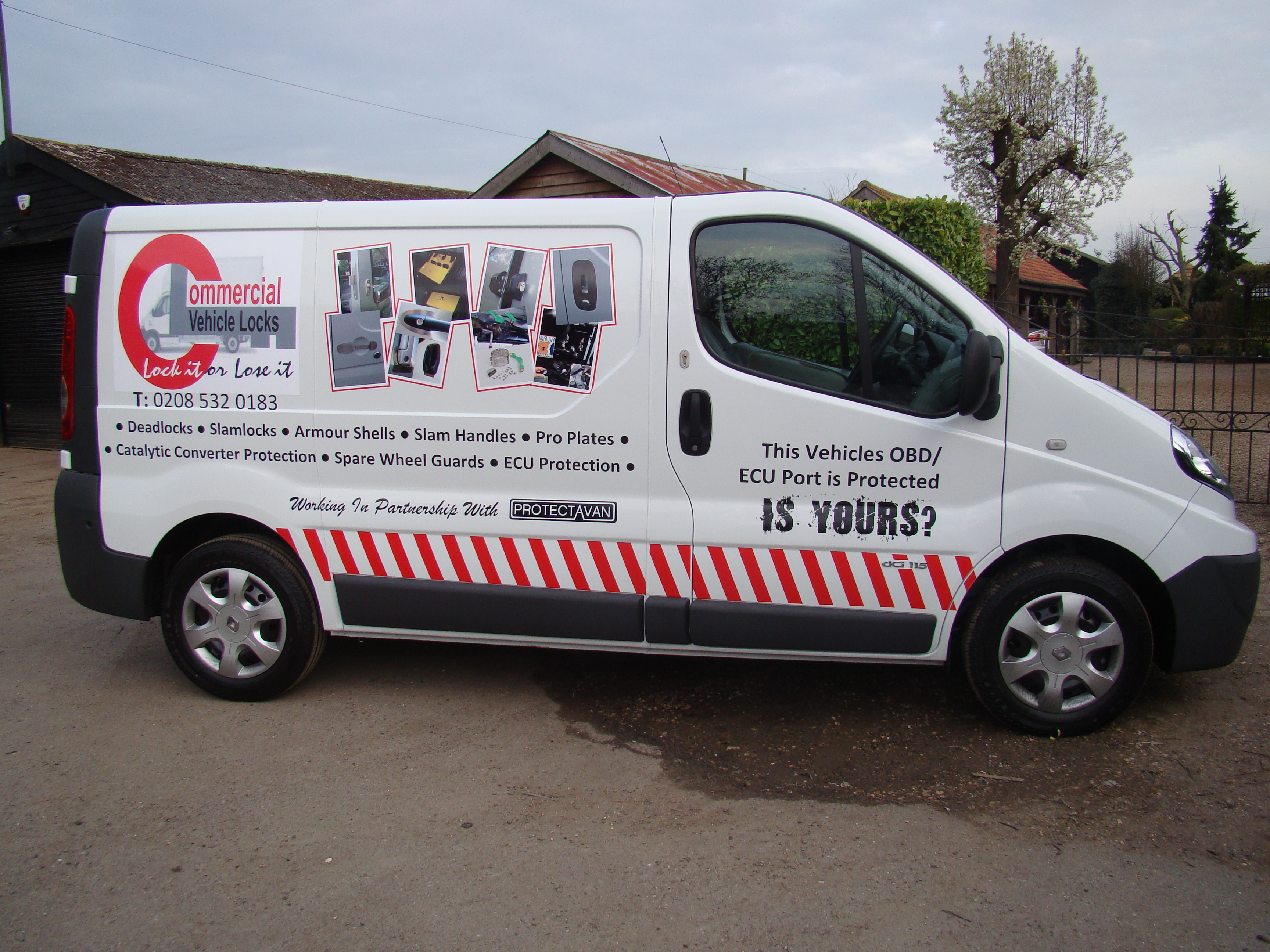 Commercial Vehicle Locks Van - Commercial Vehicle Locks Ltd
